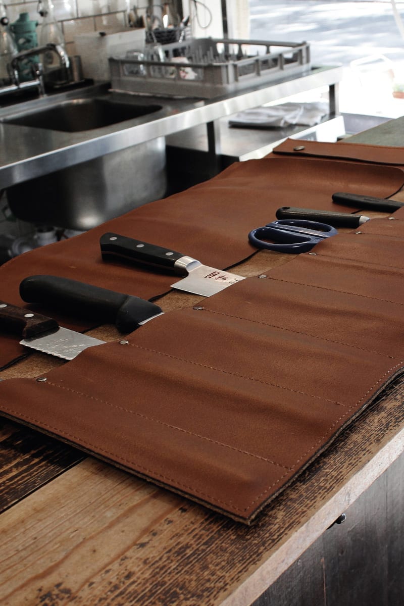 Leather Kitchen Goods | Products | Stalwart Crafts UK